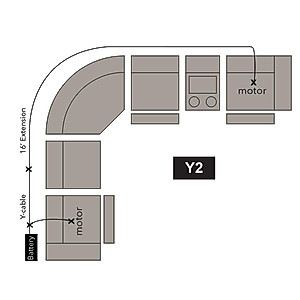 FREEMOTION Kit for 2 Power Modular Units