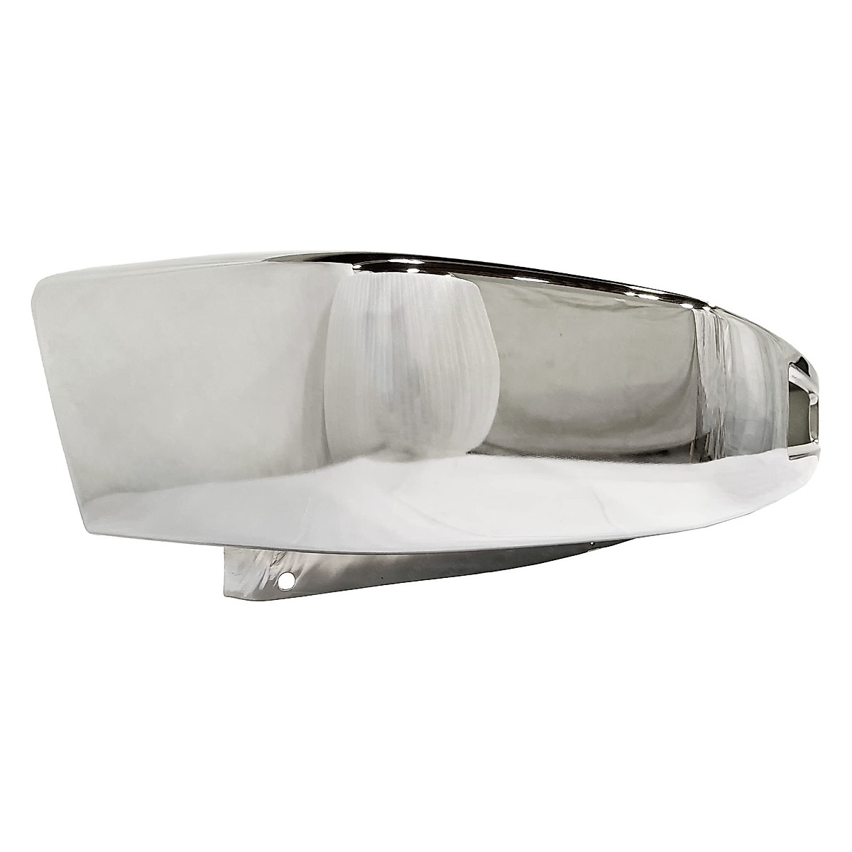 MBI AUTO - Chrome Steel, Front Bumper Face Bar for 2008-2019 Ford Econoline E150 E250 E350 Super Duty E450 Super Duty Van, FO1002410