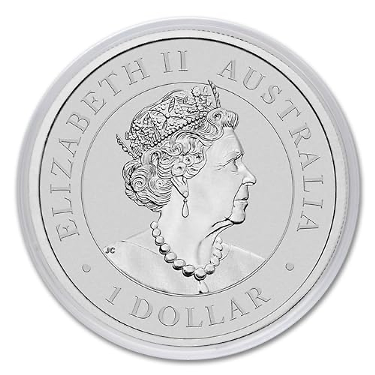 2022 P 1 oz Australian Silver Koala Coin Brilliant Uncirculated (in Capsule) with Certificate of Authenticity $1 Seller BU