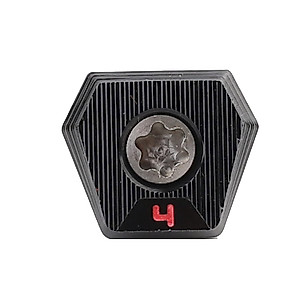 Custom Golf Driver Slider Weight Compatible with Taylormade Stealth / Stealth Plus / Stealth HD Driver Back Fit Stealth Plus FW/ Plus Rescue 4/6/8/10/12/14 Gram Option Available 1 Piece/Package (10)