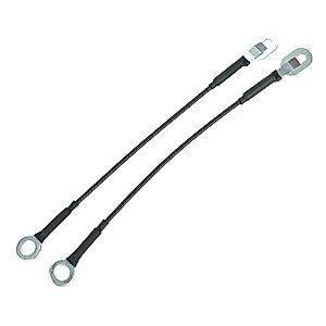 VOWAGH Rear Tailgate Cable Set Replacement for 1988-2002 Chevy GMC C/K 1500 2500 3500 Pickup Truck LH & RH 14-9/16 Inch Long Replace 15673251 89045648