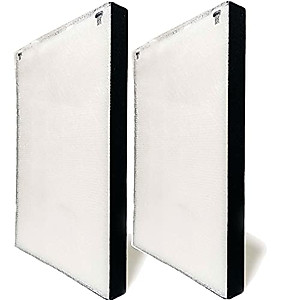 Nispira Air320 Air220 2678 True HEPA Replacement Filter for Bissell Air Purifier 220/320 2609a. 2768a, 2 Packs