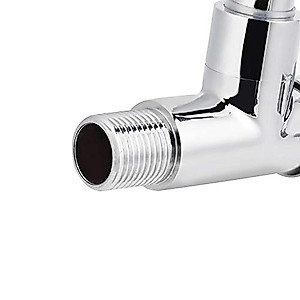 Kitchen Faucet Wall Mounted Single Cold Water Tap Single Handle Kitchen Sink Faucet G1/2in Home Use Accessories(Type B 20cm)