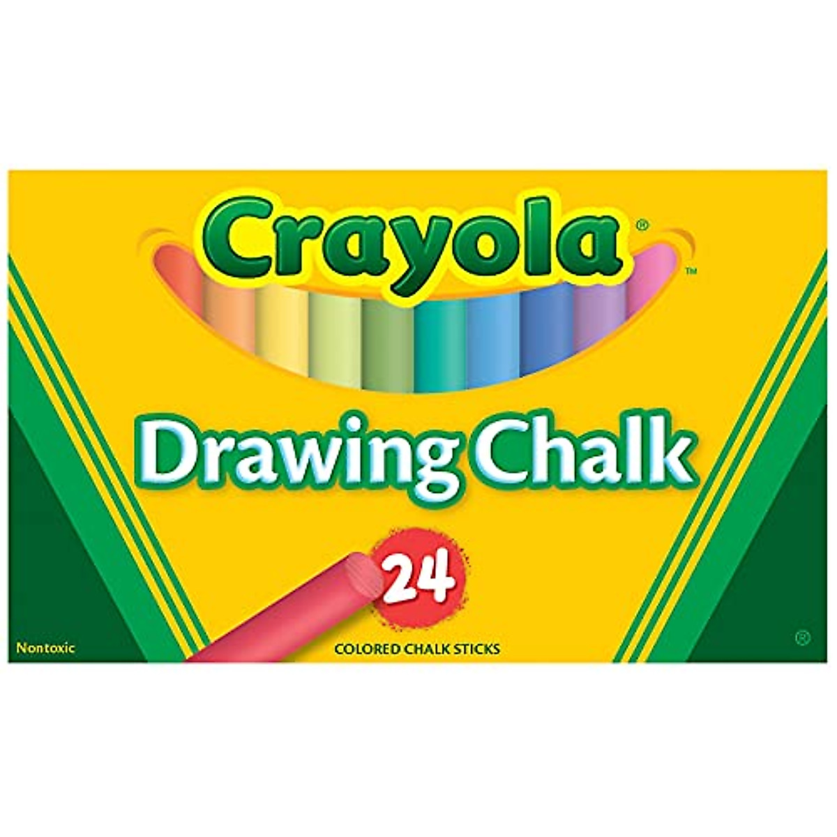 Crayola Drawing Chalk 24ct