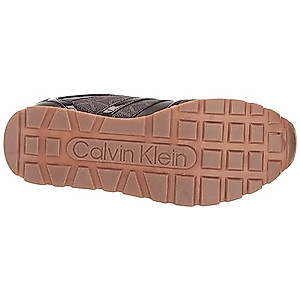 Calvin Klein Women's Carlla3 Sneaker, Brown Multi 211, 10