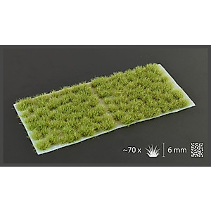 Gamers Grass - Dry Green 6mm (GG6-DG)