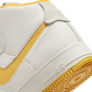 Nike Womens Air Force 1 High Sculpt Phantom/Yellow Ochre-Sail Size 8