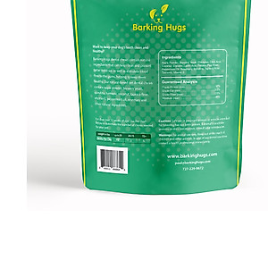 BARKING HUGS Dental Sticks - Natural Dog Dental Treats for Fresh Breath & Clean Teeth, All Natural Dog Breath freshener Dogs, No Grain or fillers, Dental Chews for Dogs with Peppermint Oil