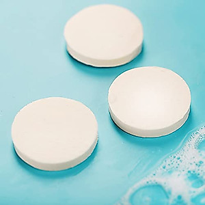 Amazon Basics Cosmetic Foam Rounds 12ct, Pack of 6 (Previously Solimo)