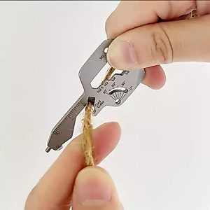 20 In 1 Multi key tool, survival tool, back up tool, key chain belt loop tool.