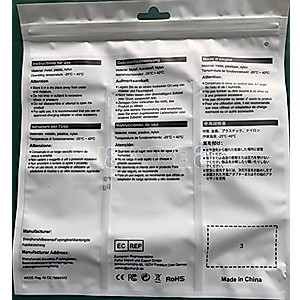 USB C Cable, (3Pack 3+3+6.6ft) Type C Cable Fast Charger Leads USB-C Charging Cable Compatible with Samsung Galaxy S10 /S9+ /S9 /S8 /S8+,Note 9/8,Huawei P30 /P20 /Mate20 /P10,OnePlus