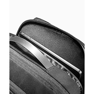 tomtoc 15.6 Inch Professional Business Laptop Backpack, Premium Cordura Material Waterproof Travel Computer Backpack Rucksack with Large Capacity, 26L