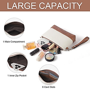 CLUCI Sling Bag Bundles with Wristlet Wallet