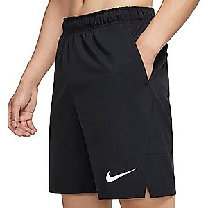 Nike DRI-FIT Flex Woven Shorts nkDJ8686 010 (as1, Alpha, m, Regular, Regular) Black