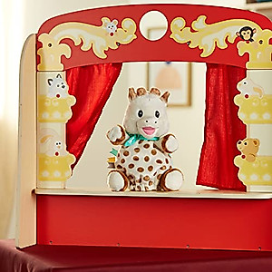 Sophie la girafe | Puppet Comforter | Ultra Soft & Fun | Comfort or Entertain Baby with Sophie la girafe Puppet | Awaken All 5 Senses