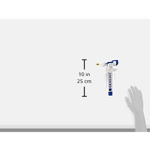 Geberit G240700001 8 in. Fill Valve Type Lateral Water Supply Connection Nipple Made of Brass