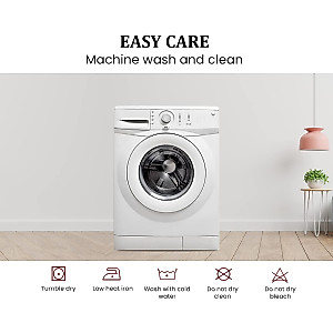 Dee's Collection 3 Piece Set Duvet Cover Twin/Twin XL Size Black Trimmed Ruffle Ultra Soft Brushed Microfiber Premium Soft & Breathable Luxurious with Zipper Closure & Corner Ties Easy Care