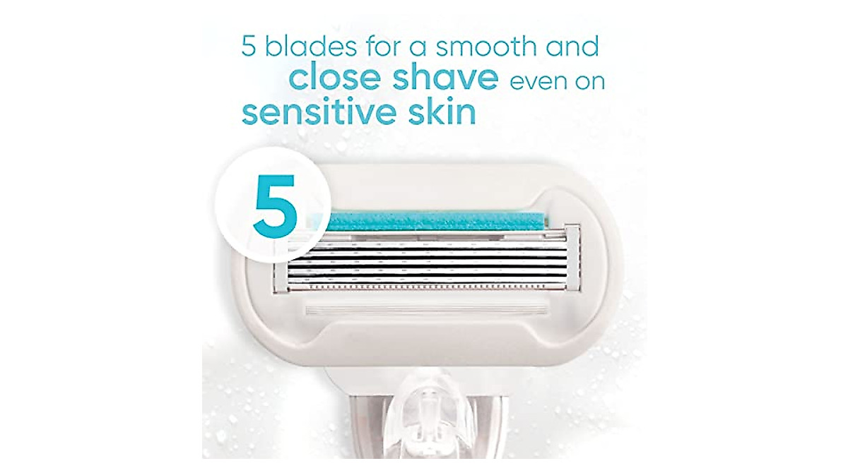 Gillette Venus Extra Smooth Sensitive Blade Refills - 6 Ct
