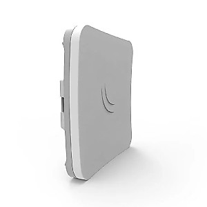 Mikrotik SXTsq Lite2 Wireless CPE/Backbone 2.4 GHz w/ 10 dBi Integrated Antenna and 1x Ethernet Port