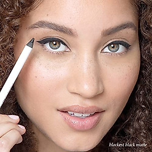 Julep When Pencil Met Gel Sharpenable Multi-Use Longwear Eyeliner Pencil - Blackest Black - Transfer-Proof - High Performance Liner