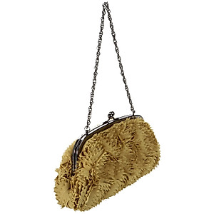 Inge Christopher Dominique Clutch,Chartreuse,one size