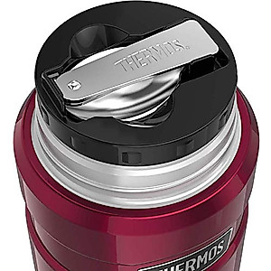 Thermos Stainless King Food Flask - 470 ml, Raspberry
