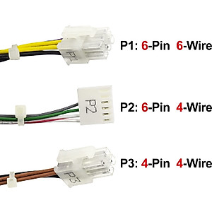 S-Union New 503376-001 240W Power Supply for HP Elite 8000 8100 8200 SFF Pro 6000 6005 6200 HP-D2402A0 HP-D2402E0 DPS-240RB 508151-00 613763-001 611481-001 613762-001 503375-001 HP Power Supply