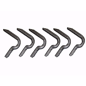 Lund 300067 Lund EZ Running Board Bracket Kit for 2007-2018 Silverado & Sierra 1500 Extended Cab