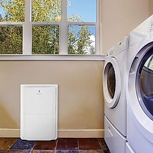 Friedrich Air D35B1A 35-Pint Dehumidifier with Built-In Pump for Up to 800 Sq. Ft.