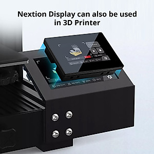 Nextion 7.0″ Intelligent HMI Display NX8048P070-011C-Y Capacitive LCD-TFT Touch Screen 800 * 480 with Enclosure, Nextion Display Support Video Audio Animation Play Functions.