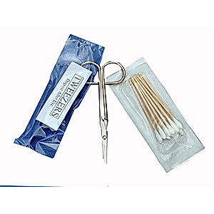 Medique 745M1, 3-Shelf Industrial First Aid Cabinet, Filled