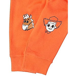 Amazon Essentials Disney | Marvel | Star Wars Unisex Babies' 6-Piece Outfit Set - Discontinued Colors, Pack of 6, Toy Story Play Nice, Newborn