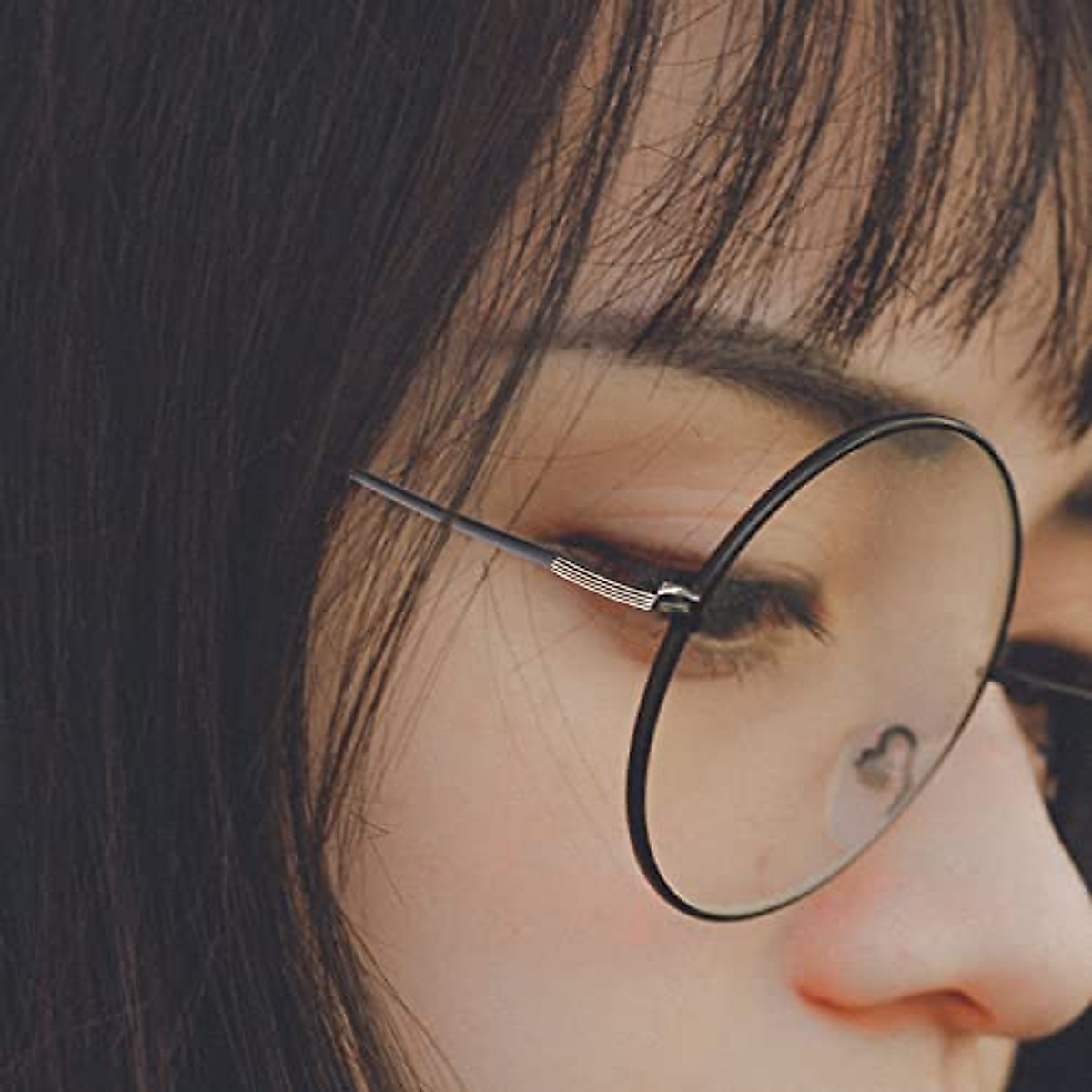 iplusmile Eyeglasses Replacement Parts Eyeglass Replacement Temple Metal Glasses Arms Legs Eyeglass Nose Pad Sunglasses Nose Cushions for Glasses Repair Kit Black Glasses Repair