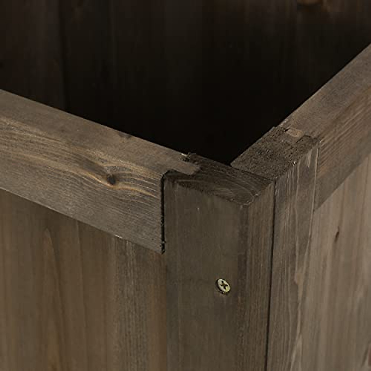 Christopher Knight Home Elina Planter Bench, Gray