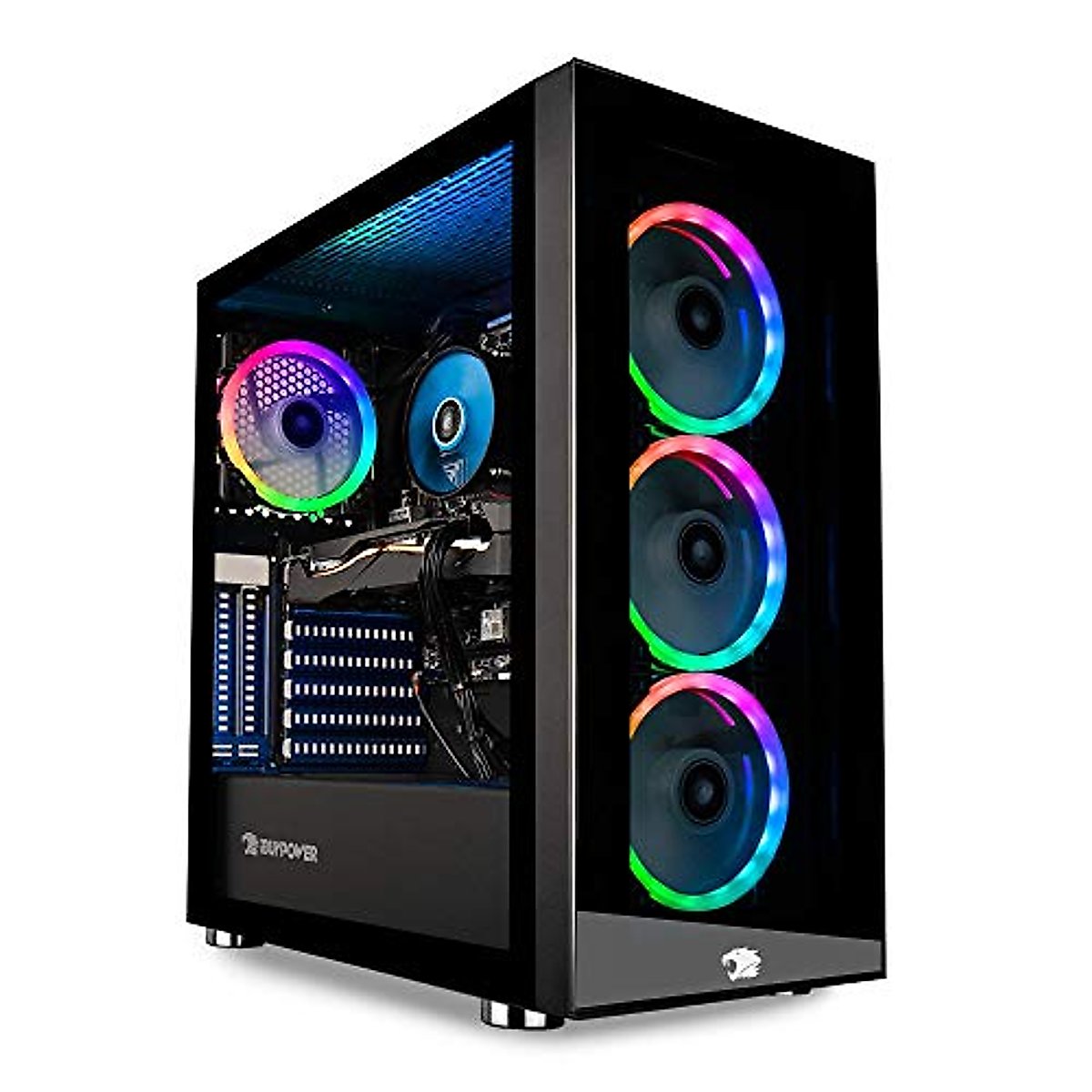 iBUYPOWER Pro Gaming PC Computer Desktop Element MR 202i (Intel i7-11700F 2.5GHz,NVIDIA GeForce GTX 1660 6GB, 16GB DDR4, 240GB SSD, 1TB HDD, WiFi Ready, Windows 10 Home)