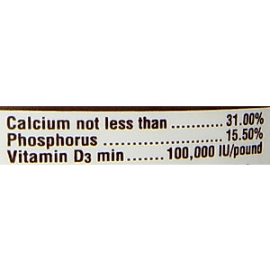 Fluker's 73007 2:1 Calcium to Phosphorus Reptile Dietary Supplement, 2-Ounce