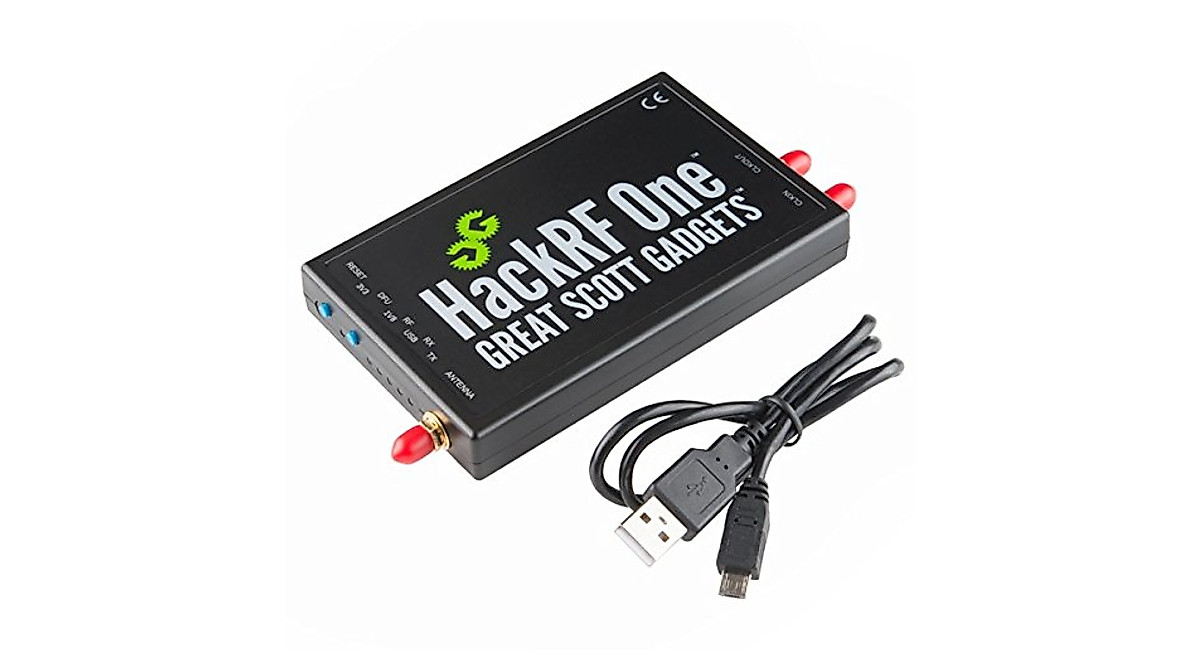 Nooelec HackRF One Software Defined Radio, ANT500 & SMA Adapter Bundle ...