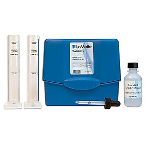 LaMotte 7519-01 Individual Test Kit, Turbidity