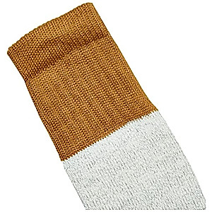 Carhartt Men's Heavyweight Synthetic-Wool Blend Boot Sock, Brown, Medium