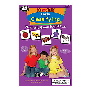 Super Duper Publications | Magnetic Early Classifying Board Game | Educational Learning Resource for Children