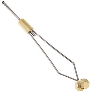 TOSSPER Fly Tying Tool, Bobbin Threader Holder Fly Fishing Tying Lure Making Accessories Fishing Bait Making Tool