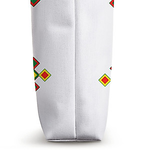 Ethiopian Cross Art Tee Ethiopian Traditional Clothes Art Tote Bag