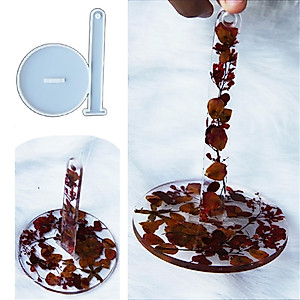 Multipurpose Adjustable Sturdy Silicone Wrist Yarn Holder Accessory for Easy Knitting On The Way Portable and Practical Silicone Resin Mold