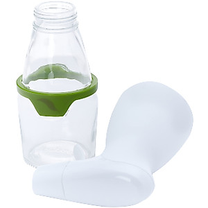 Prepara for Kitchen and Grill, Simply Mist, Glass Healthy Eating Trigger Oil Sprayer, one size, White