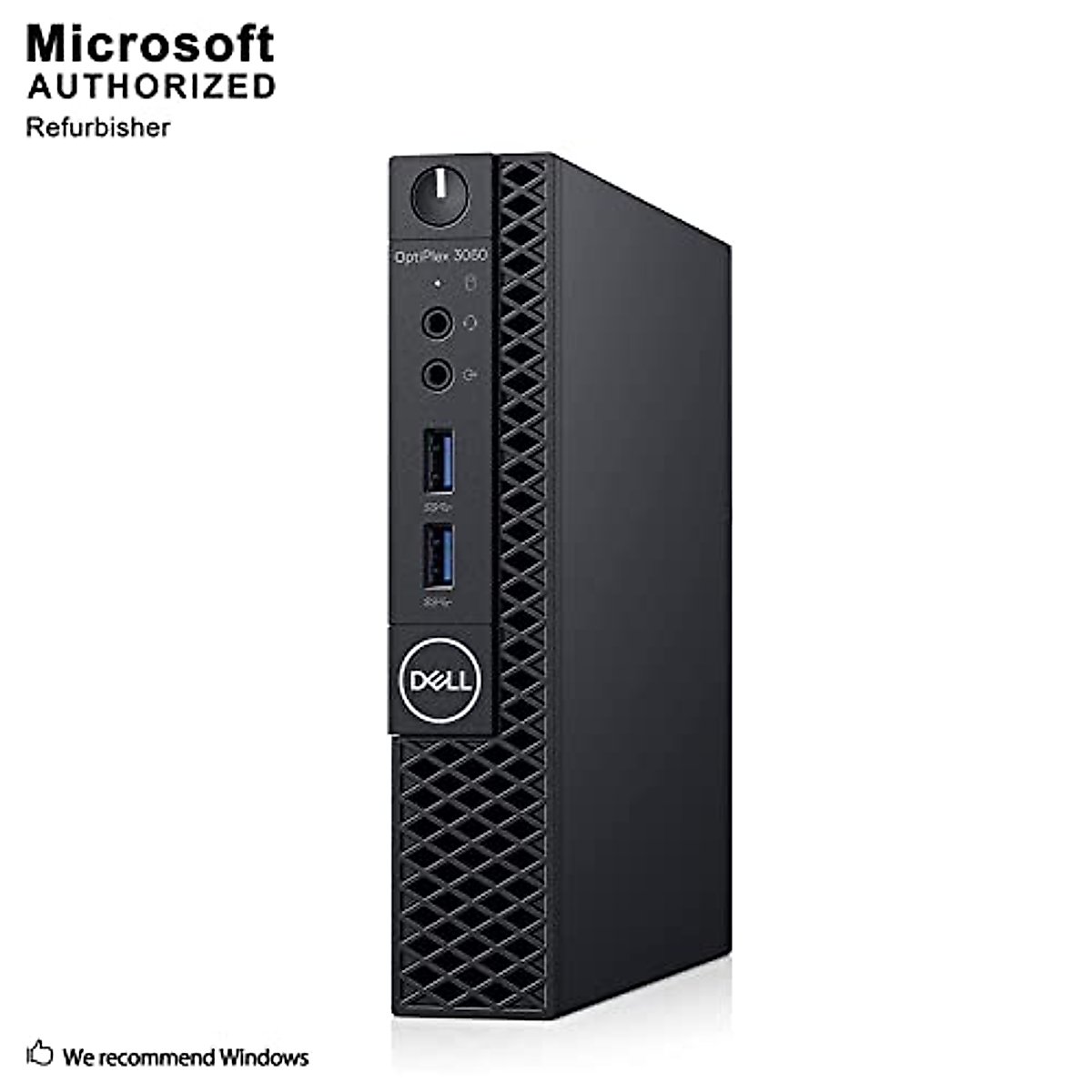 Dell OP3060MFFXKF5K OptiPlex 3060 XKF5K Micro PC with Intel Core i5-8500T 2.1 GHz Hexa-core, 8GB RAM, 256GB SSD, Windows 10 Pro 64-bit (Renewed)