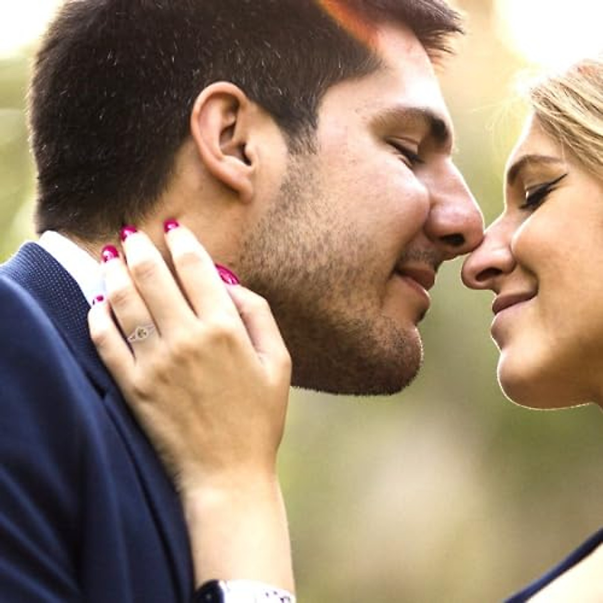 Clara Pucci 1.75ct Heart Cut Solitaire Genuine Champagne Simulated Diamond Engagement Promise Anniversary Bridal Ring 18K Rose Gold 7.5