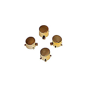 CHEXANK A Full Set Of Handle Protection Shell Plus Button Handle Accessoriesï¼ˆGoldenï¼‰