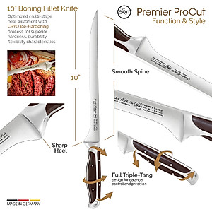 Gunter Wilhelm 30-309-0310 Premier ProCut 10" Filet