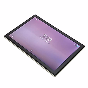 soobu 4G Calling Tablet, 10in Tablet 5GWIFI Green for Android 11 8 Core CPU 100‑240V for Entertainment (US Plug)