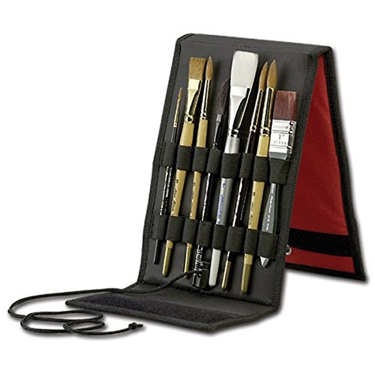 Rockwell Brush Easel Storage Case Large - Goldenrod